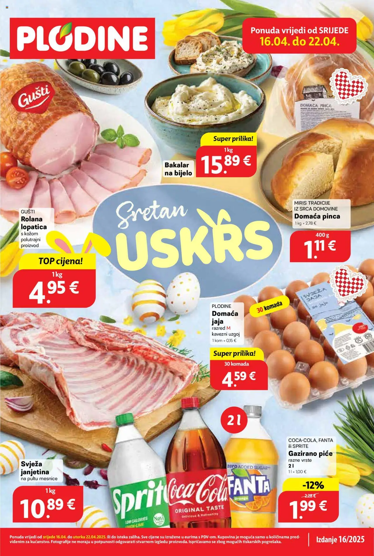 PLODINE katalog 23.04.2025 >> Nova akcija od srijede