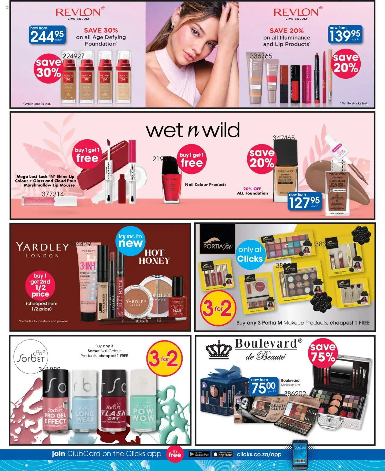 Clicks Specials (19/06/2025 - 07/07/2025) Online