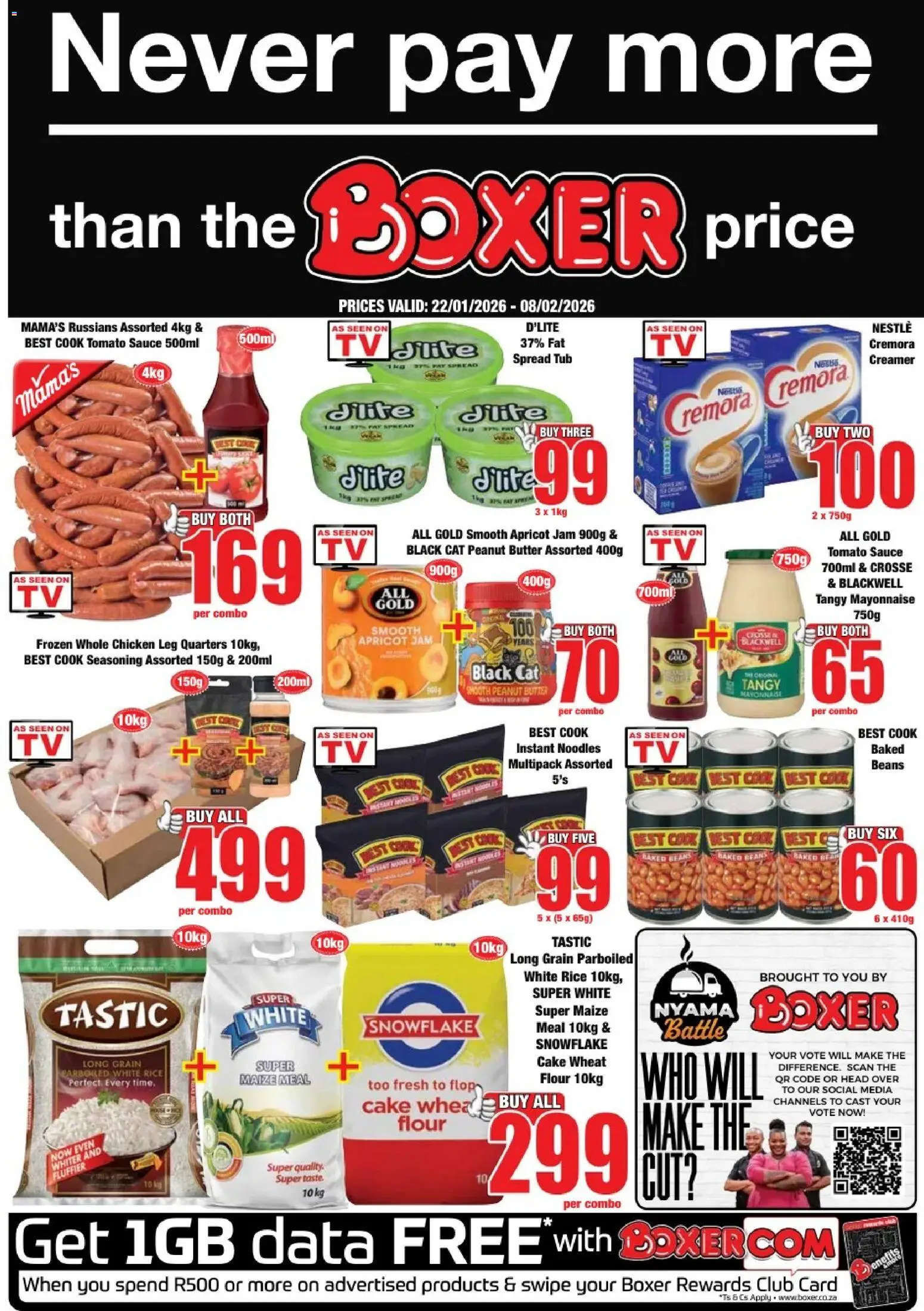 Boxer - Western Cape - Specials (22/01/2026 - 08/02/2026) Online