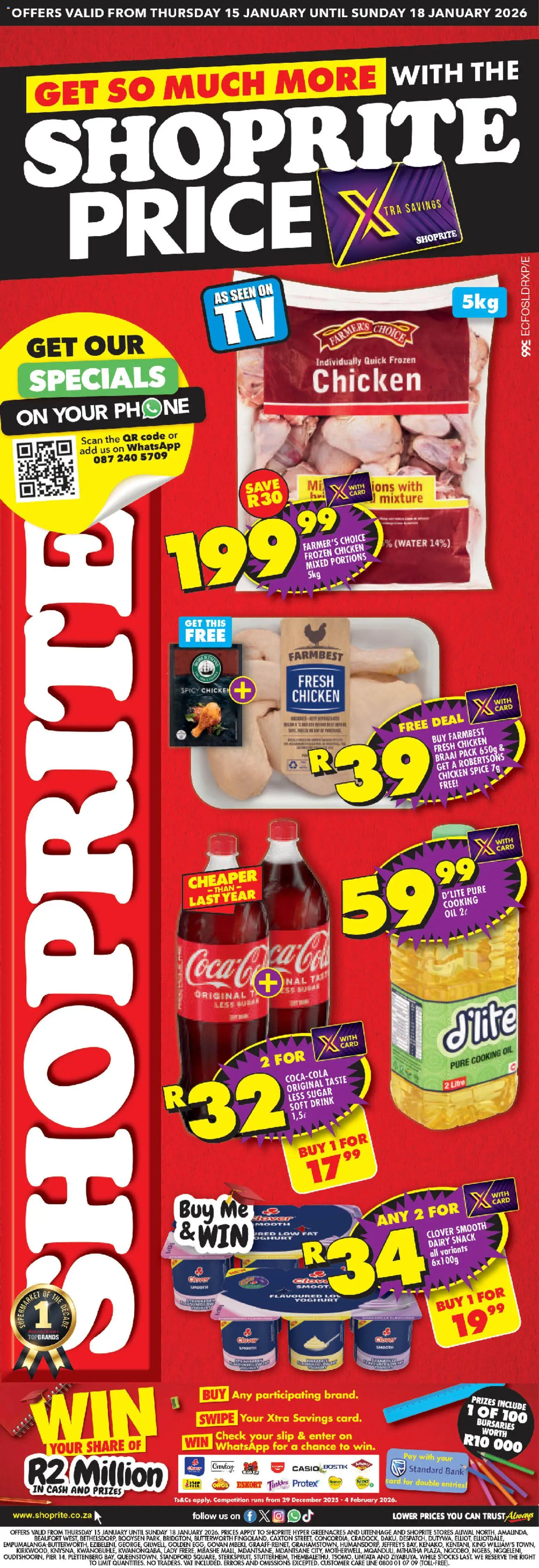 Shoprite - Eastern Cape - Get More With Shoprite January Price Extra ...