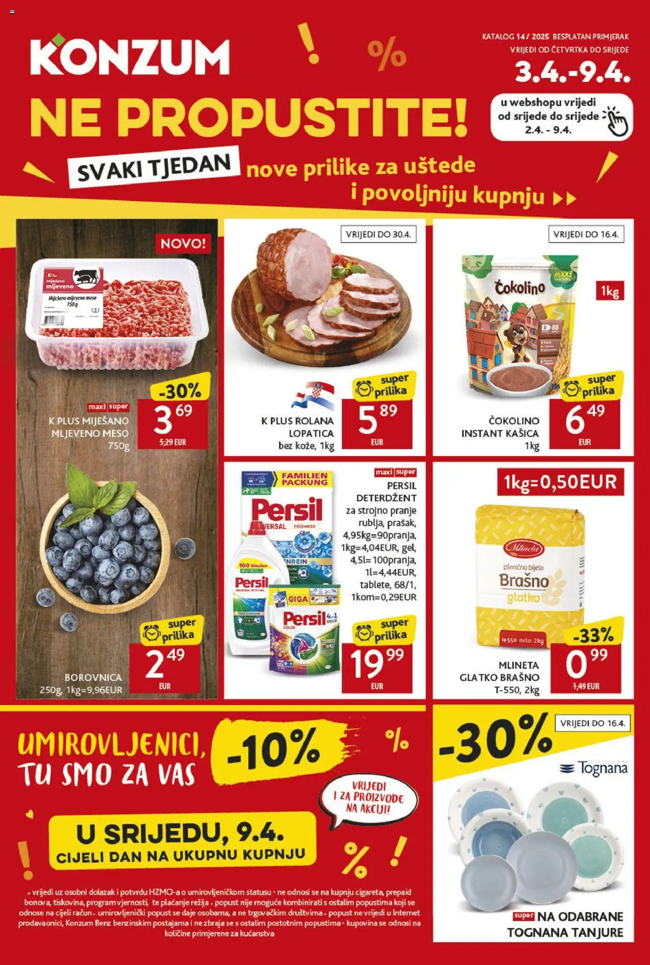 Konzum katalog od 10.04.2025 >> Nova tjedna akcija i letak