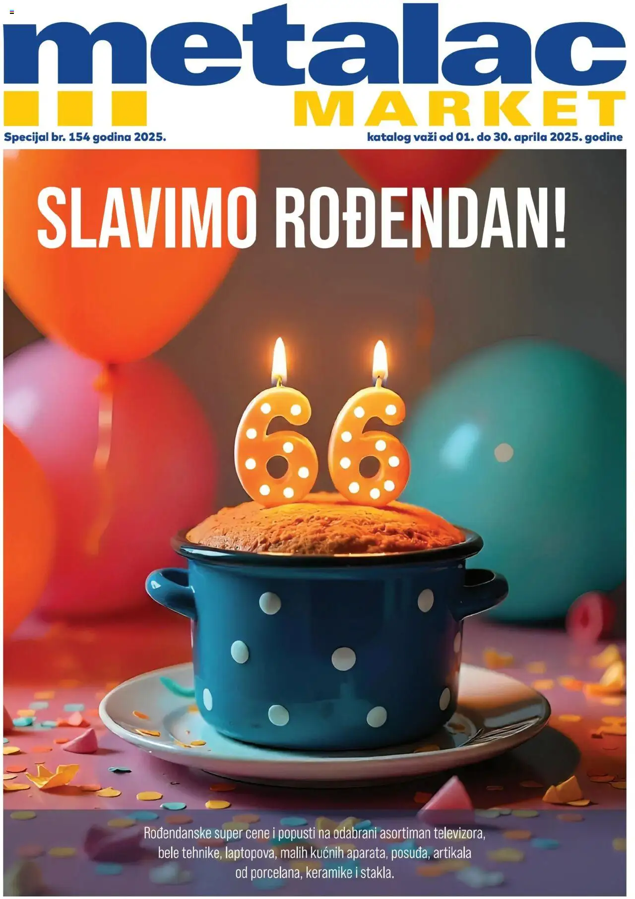 Metalac Market katalog Niš, ponuda od 01.04.2025