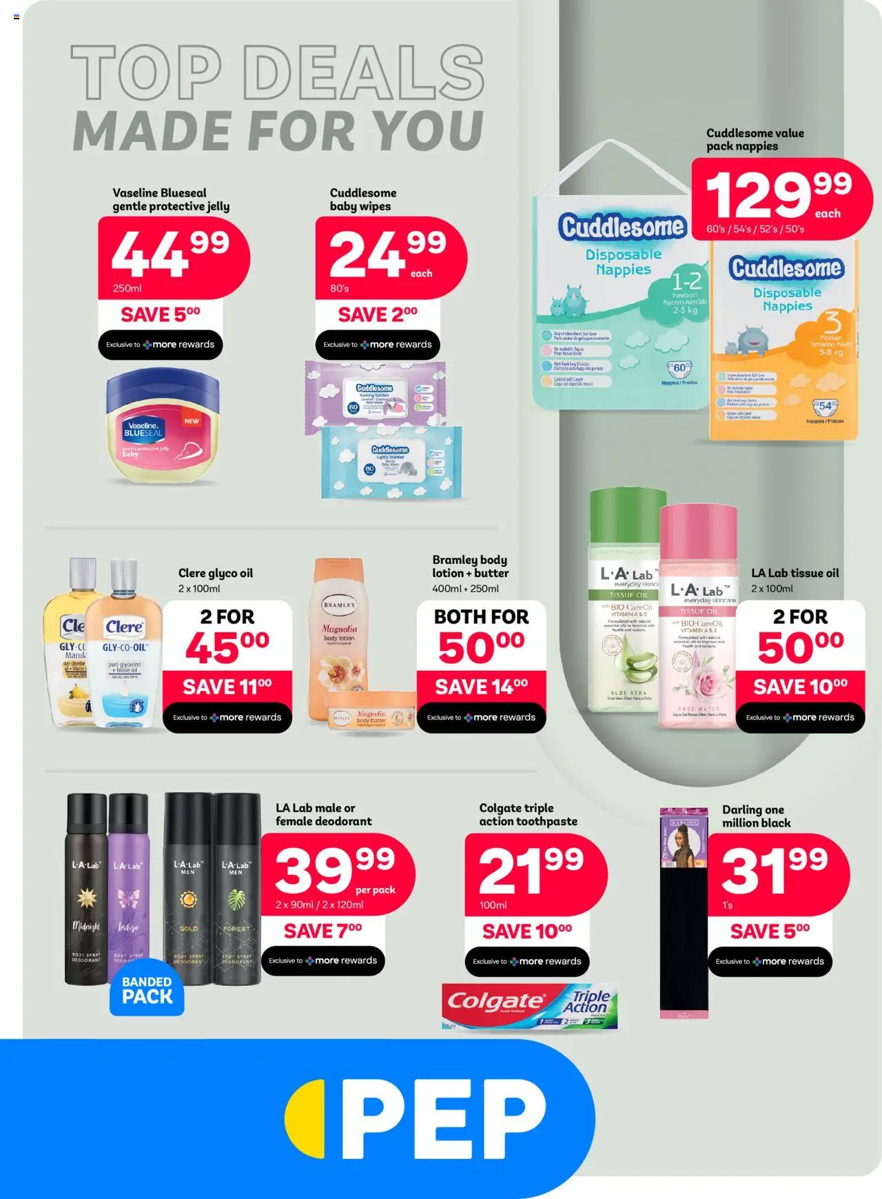 PEP Stores Specials (27/03/2025 - 10/04/2025) Online