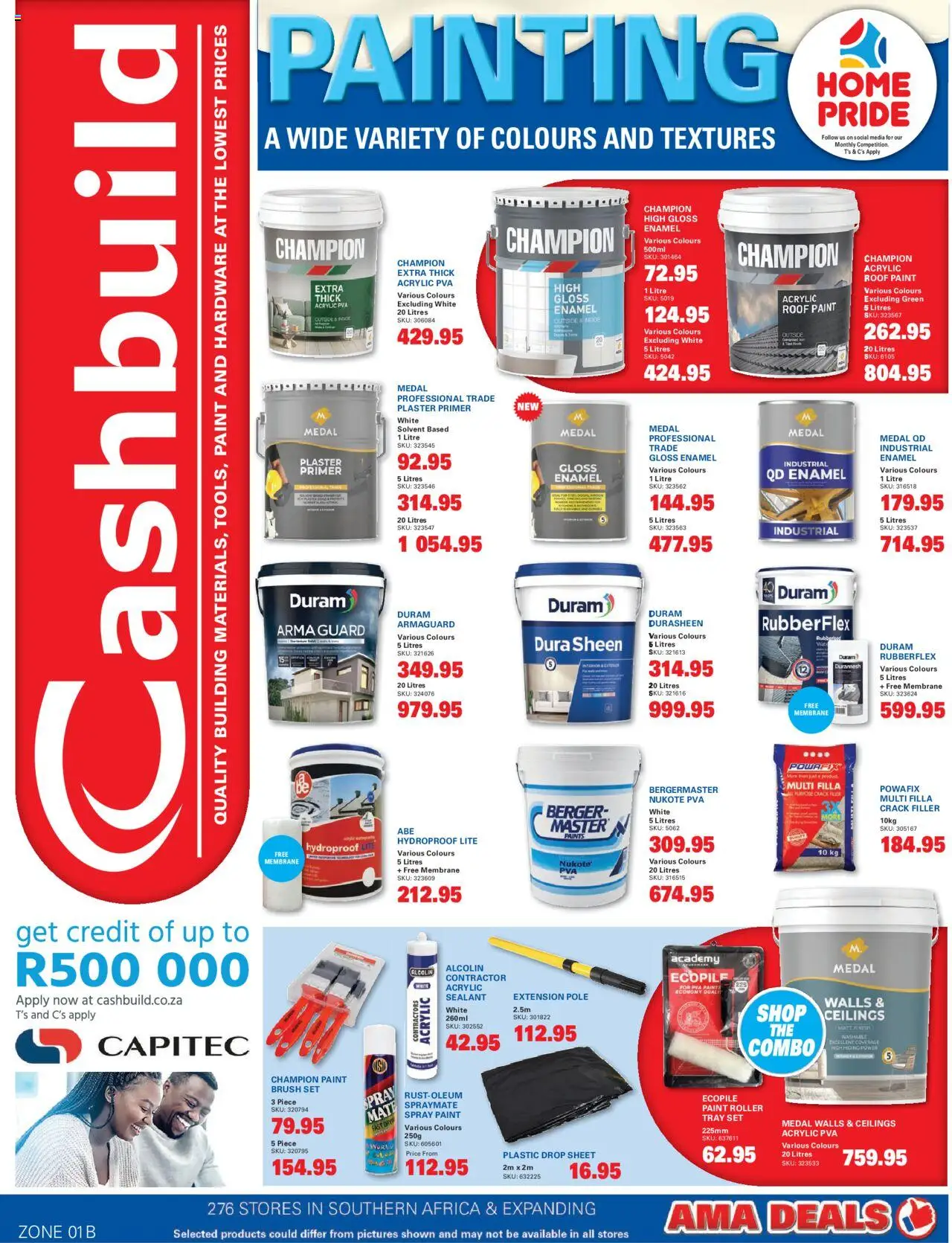 Cashbuild Gauteng - Catalogue (24/02/2025 - 23/03/2025) Online