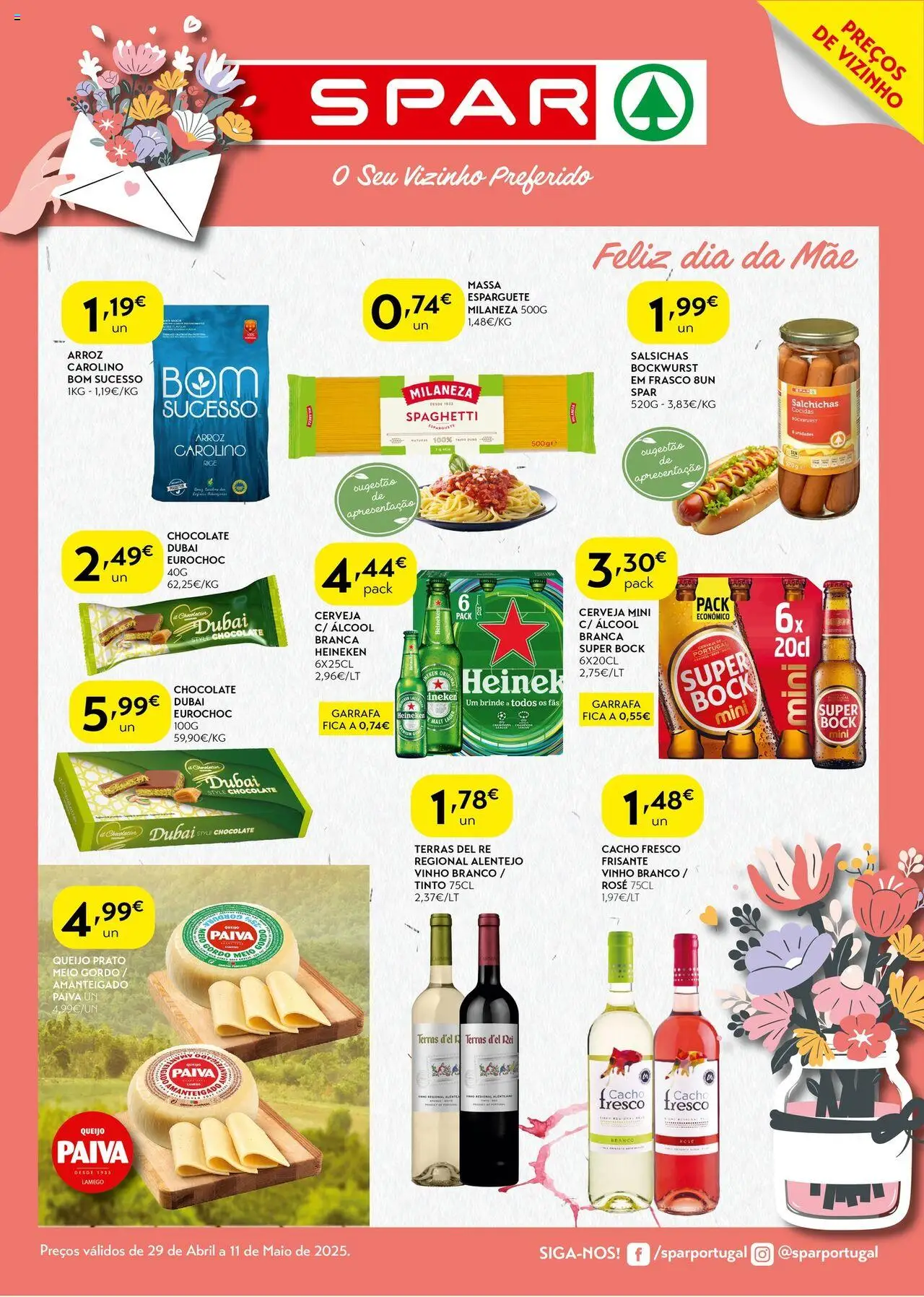 Spar Ericeira folheto || Maio 2025