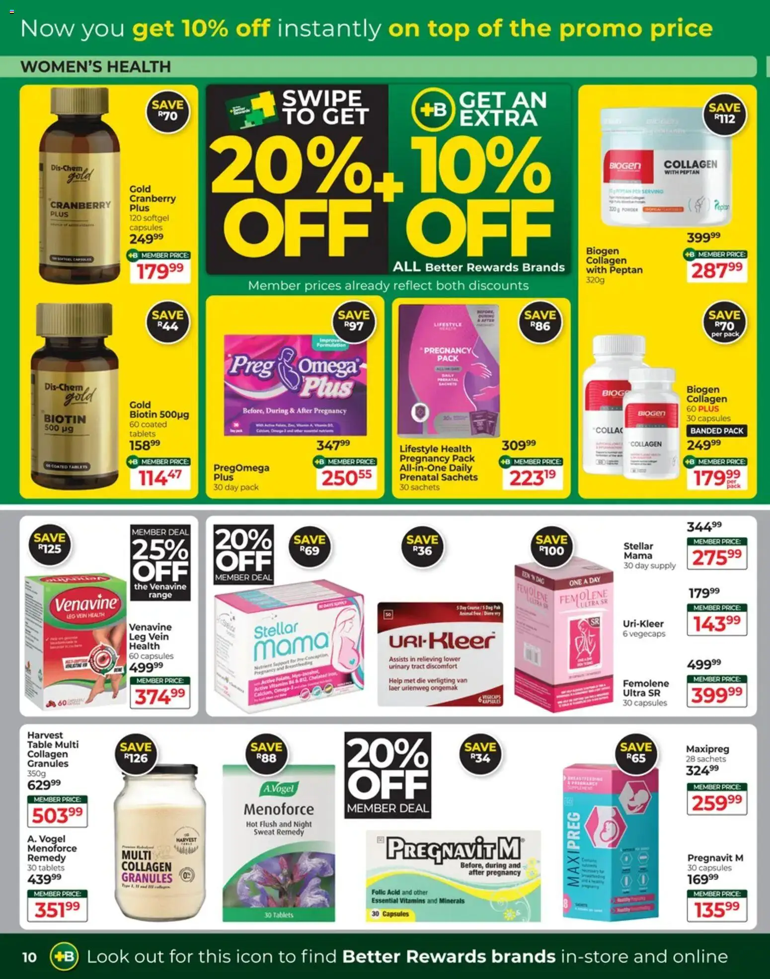 Dis-Chem Better Health Rewards (13/01/2026 - 15/02/2026) Online