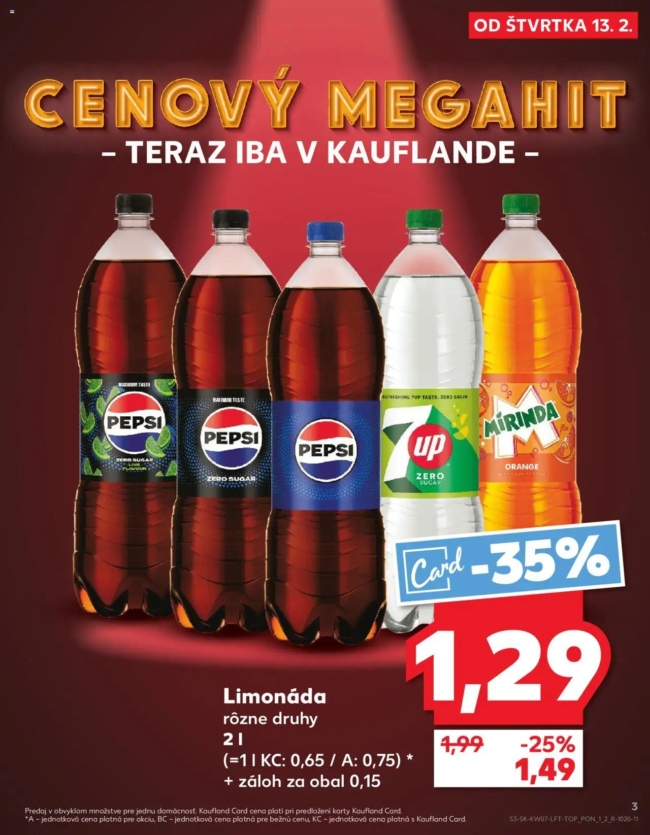 Leták Kaufland Malacky » 13.02.2025