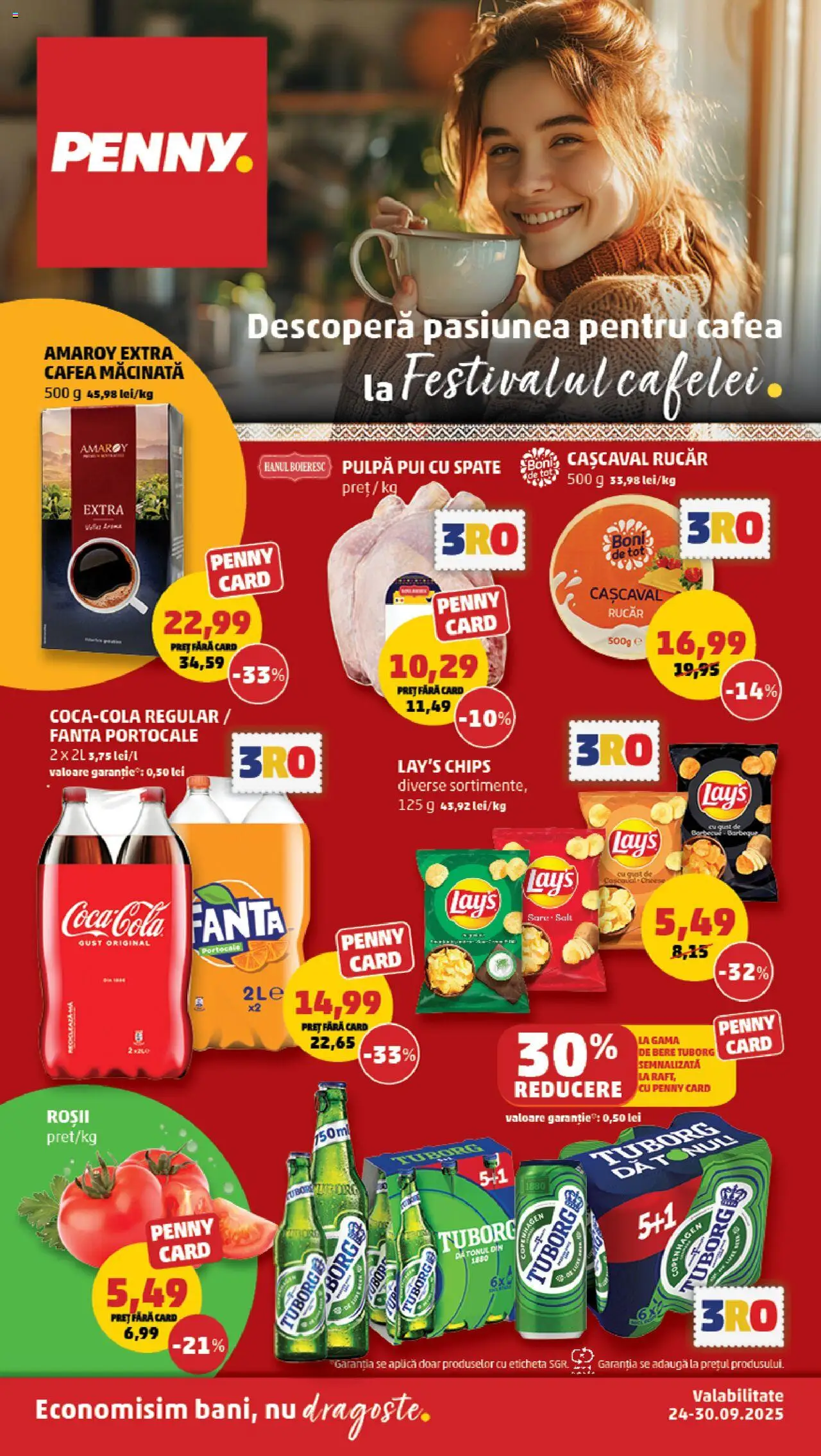 Catalog PENNY 24.09.2025 || Oferta, revista