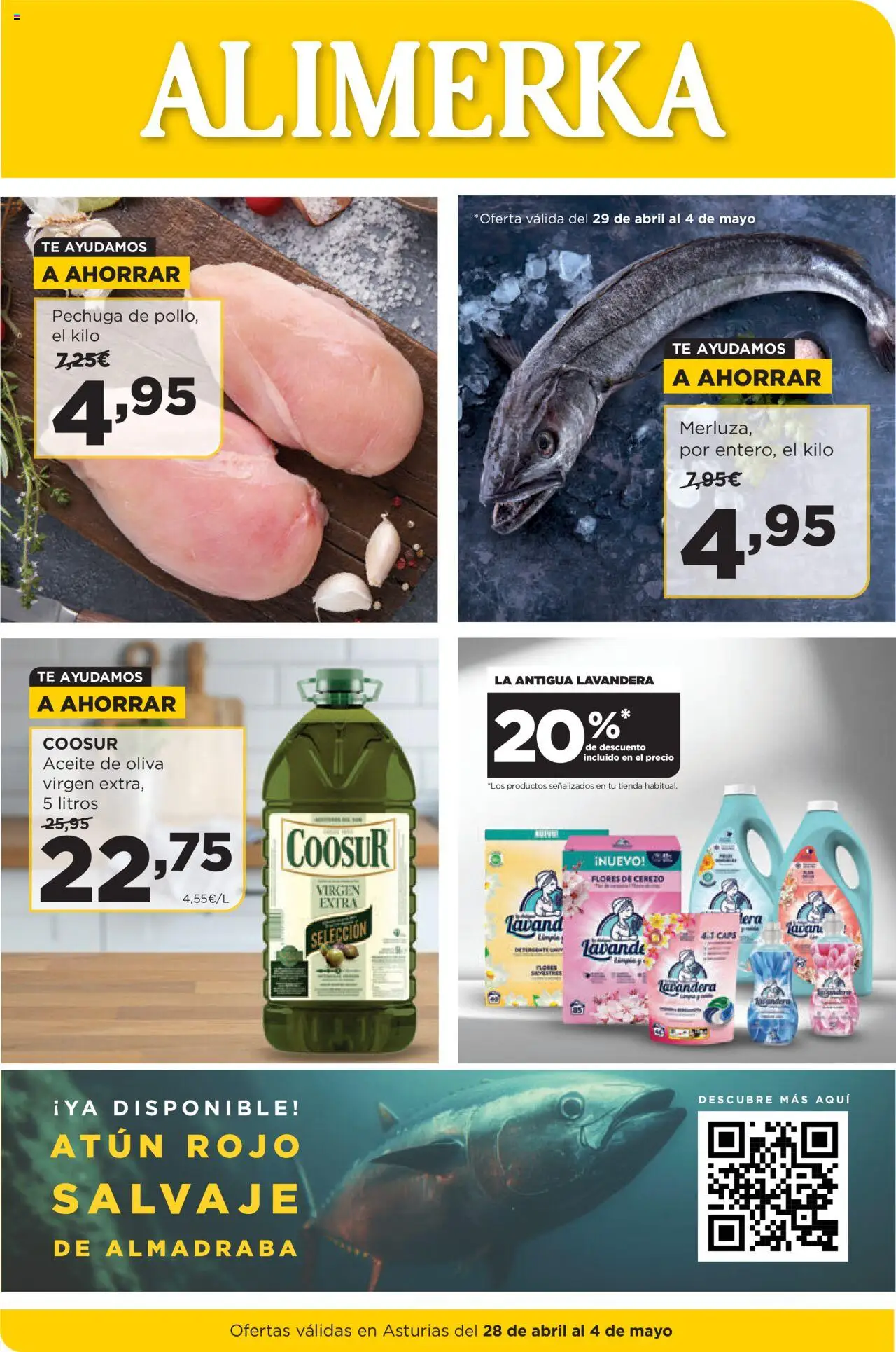 Alimerka folleto Asturias del 28/04/2025 | Catálogo
