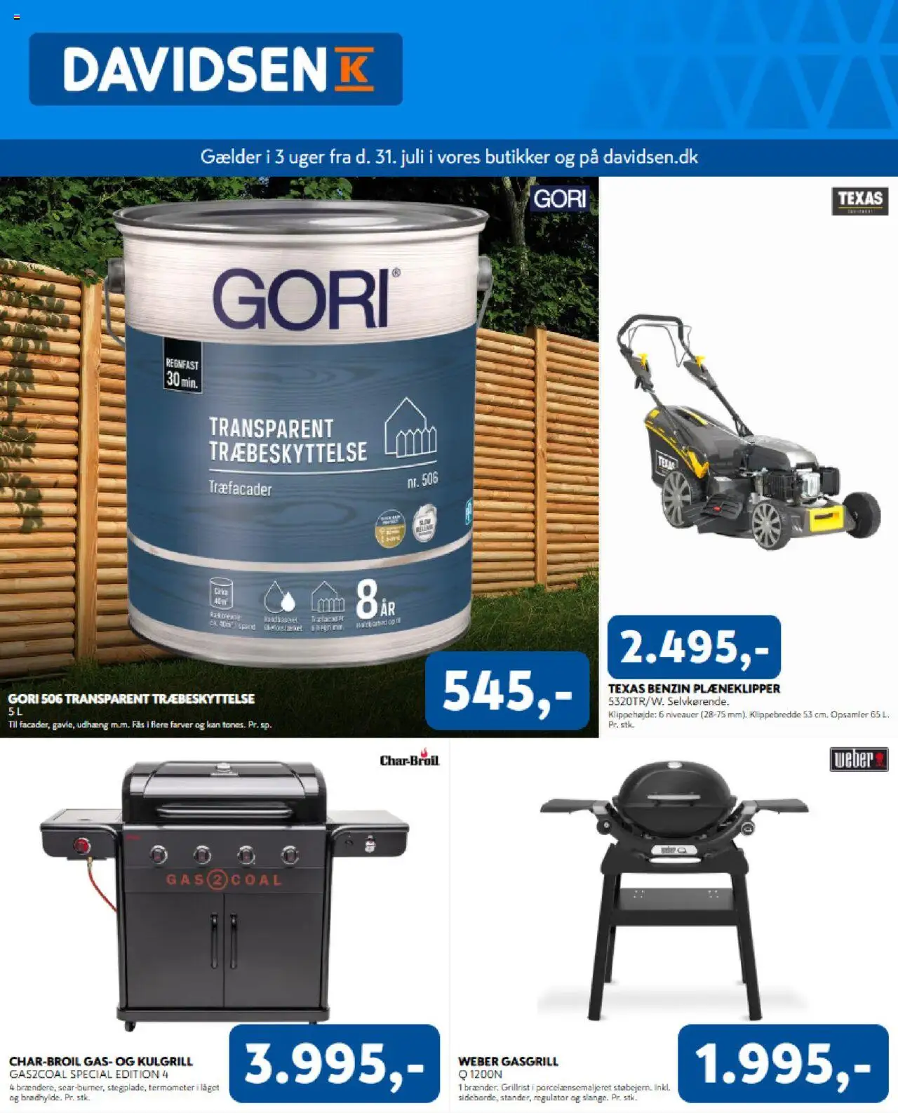 Davidsen - Tilbudsavis (31/07 - 20/08)