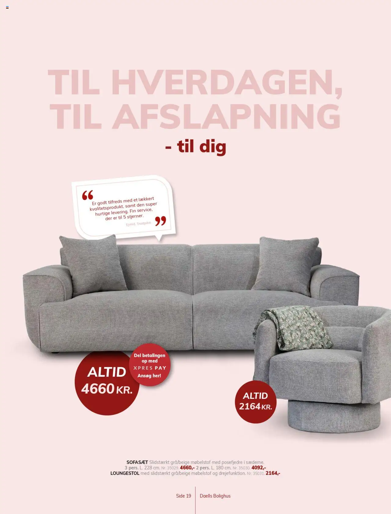 Daells Bolighus - Tilbudsavis (23/07 - 26/08)