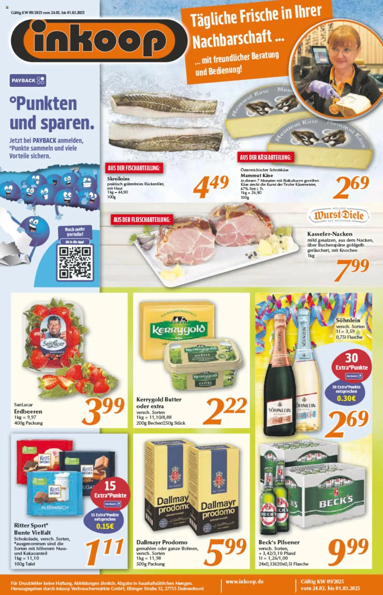 Inkoop Prospekt 24.02.2025 || Angebote nächste Woche