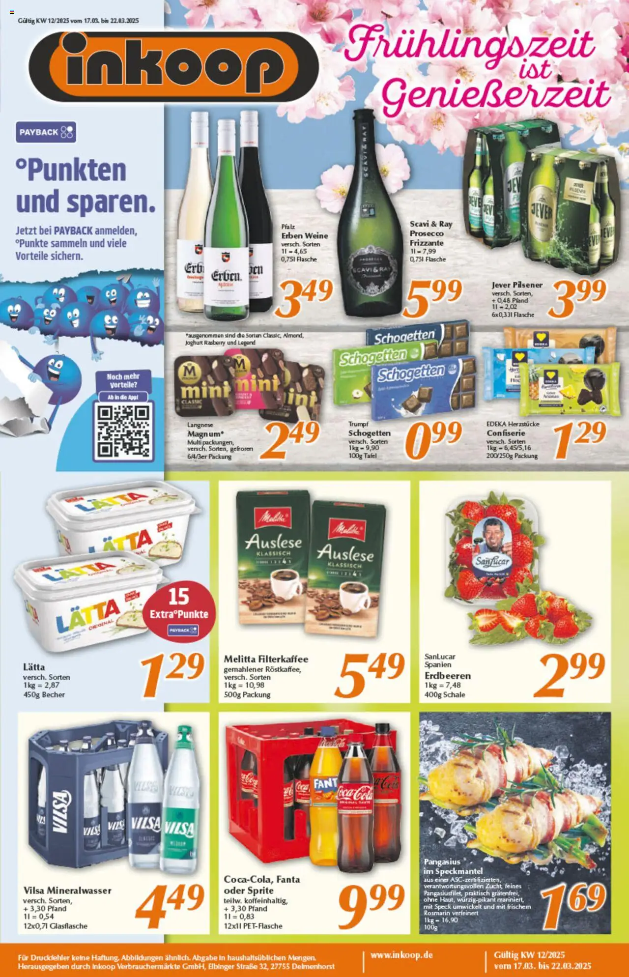 Inkoop Prospekt 17.03.2025 || Angebote nächste Woche