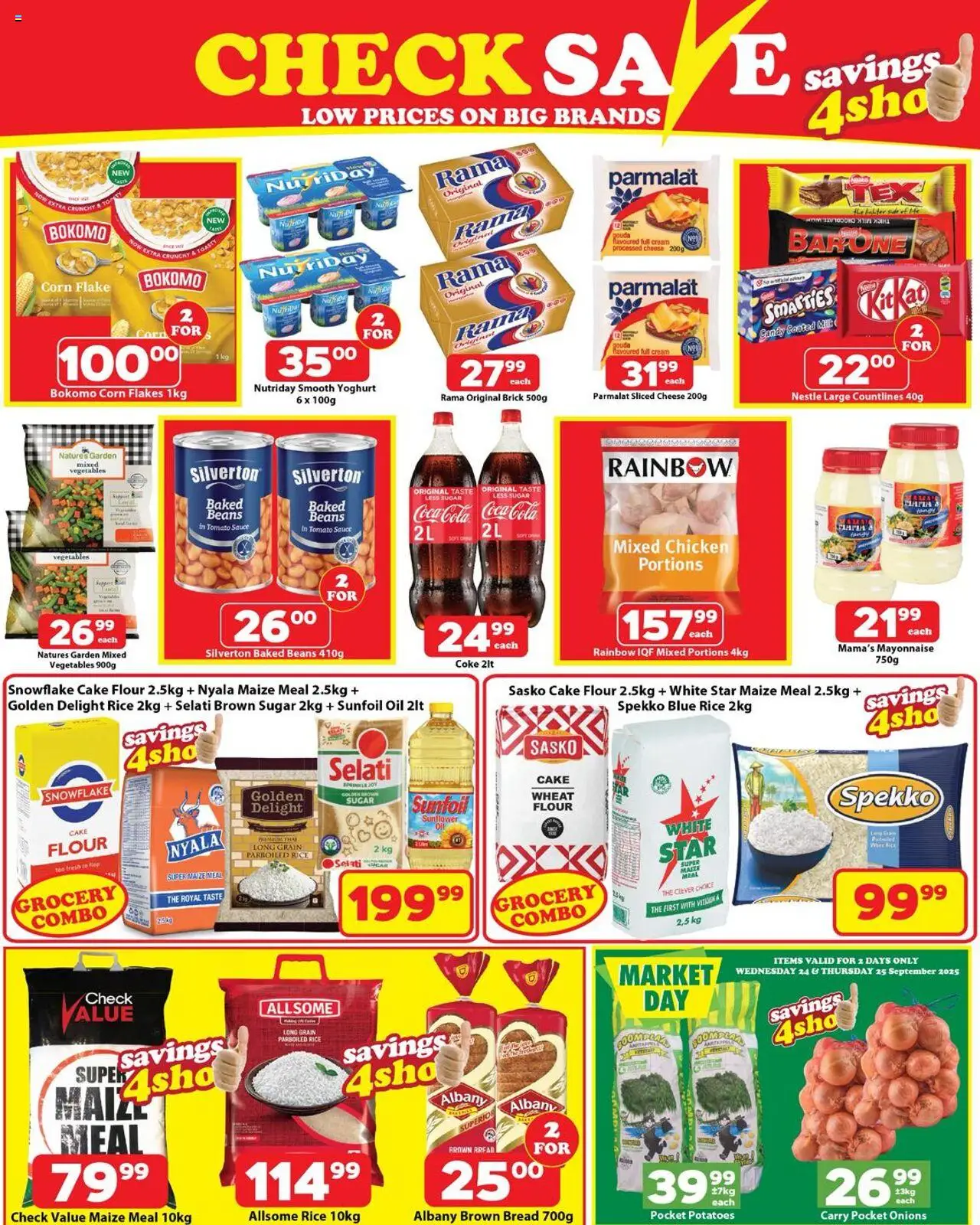 Check Save Specials (25/09/2025 - 28/09/2025) Online