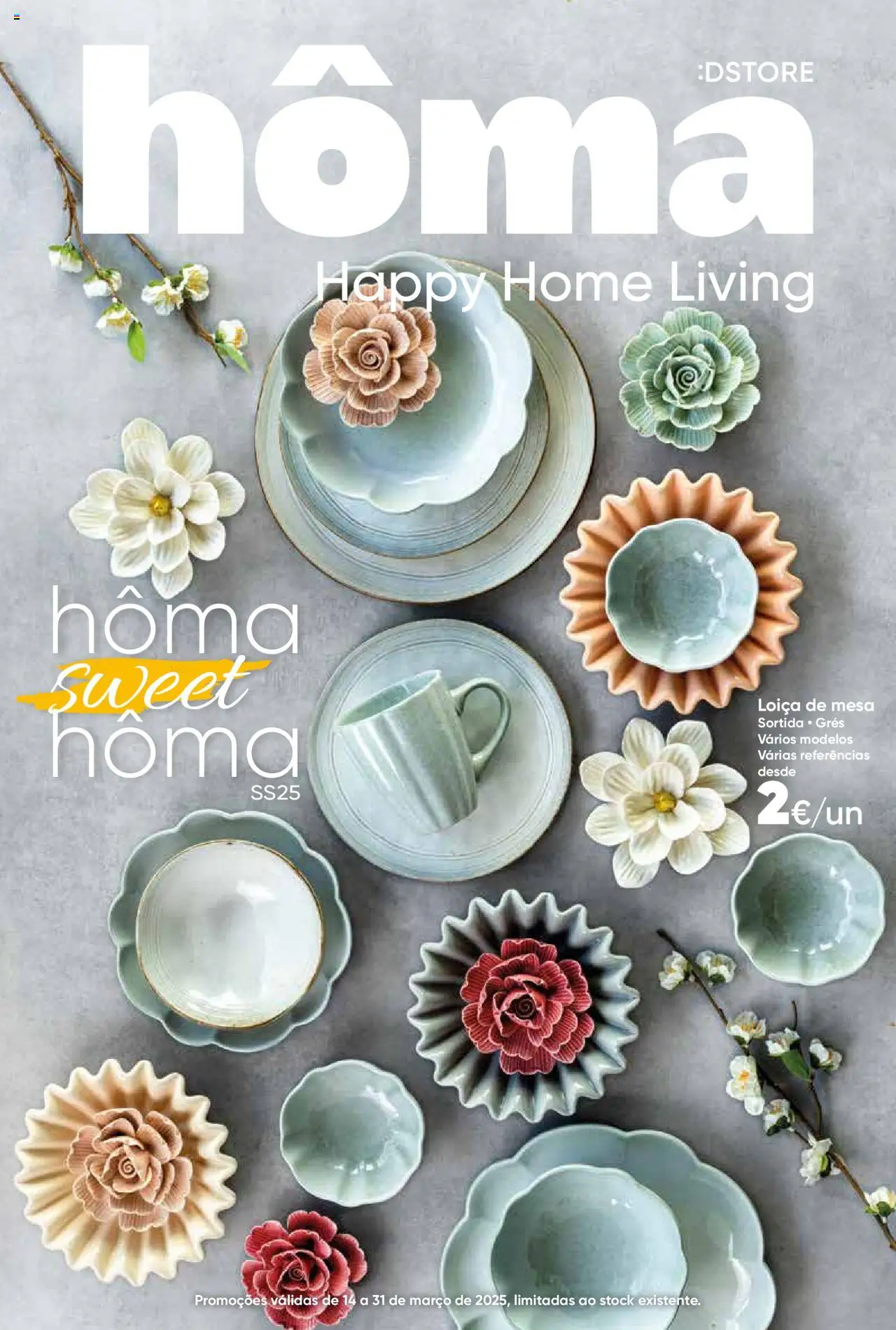 Hôma Catálogo » de 14/03/2025 - 31/03/2025