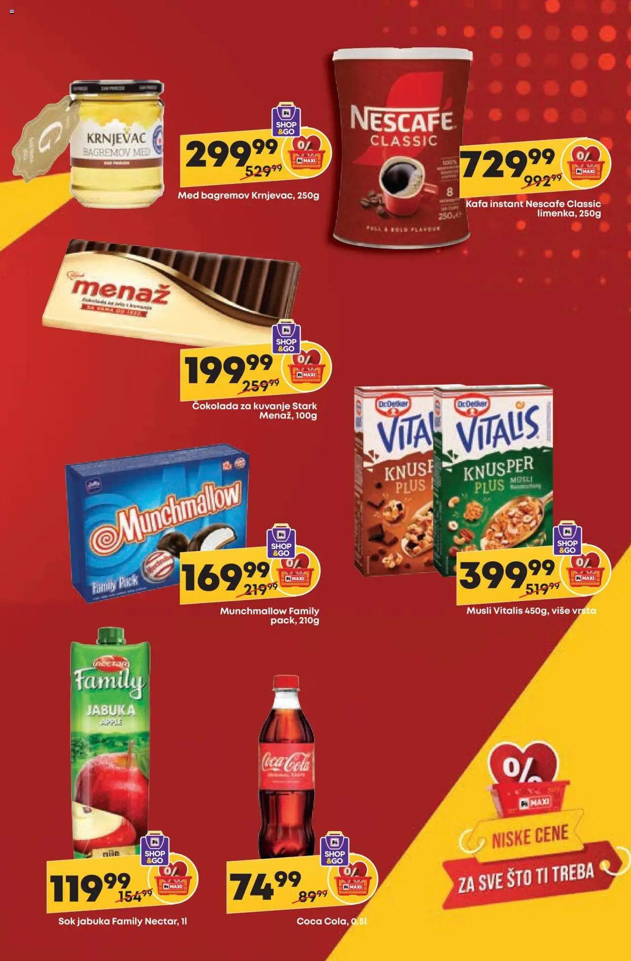 Mega Maxi Coca Cola - najbolje akcijske cene