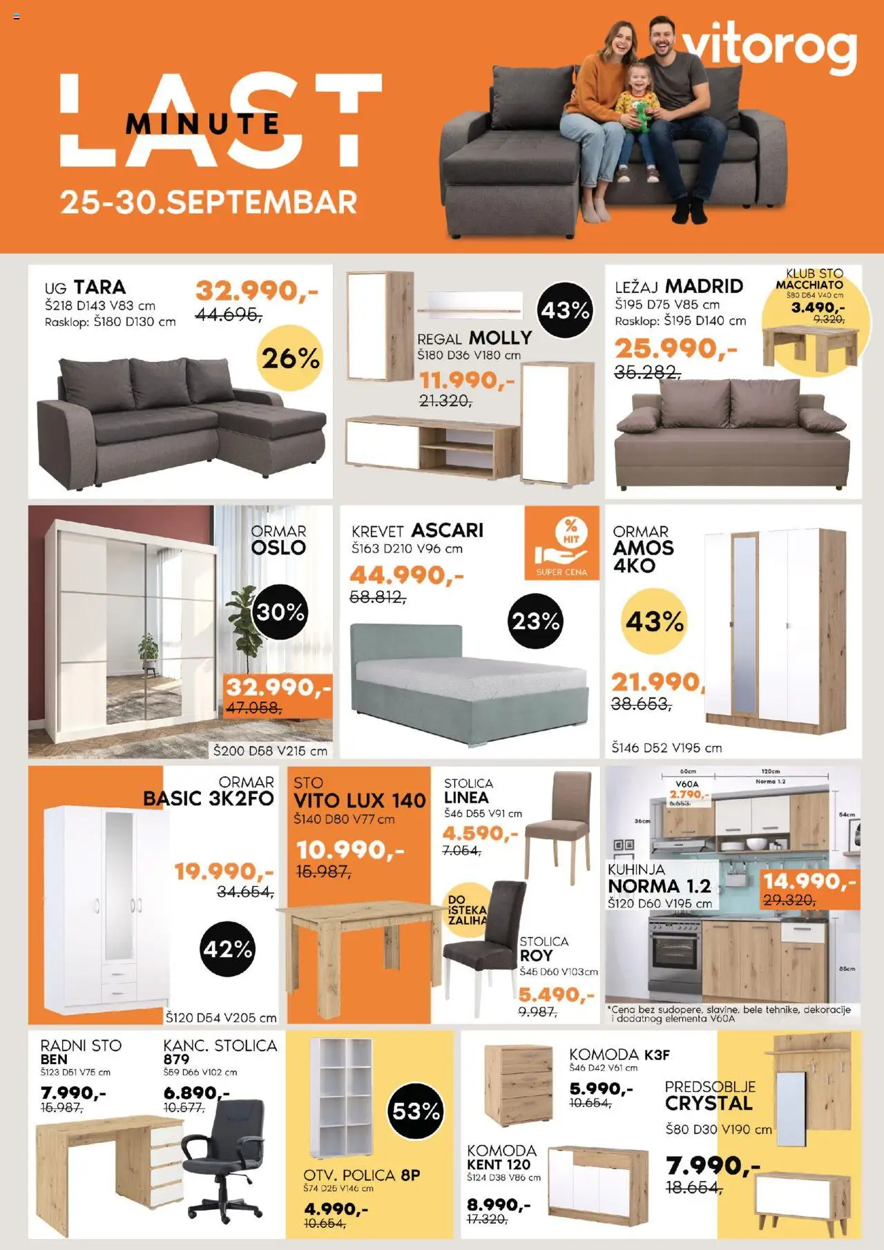 Vitorog katalog - najnovije akcije od 25.09.2025
