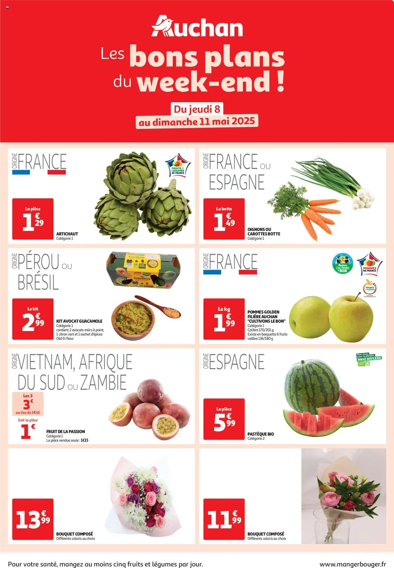 Auchan Les bons plans du week-end dans votre hyper ! à partir du 08/05 ...