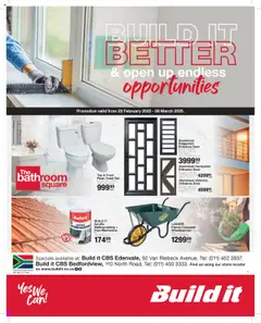 Build It specials March 2025 » online catalogue