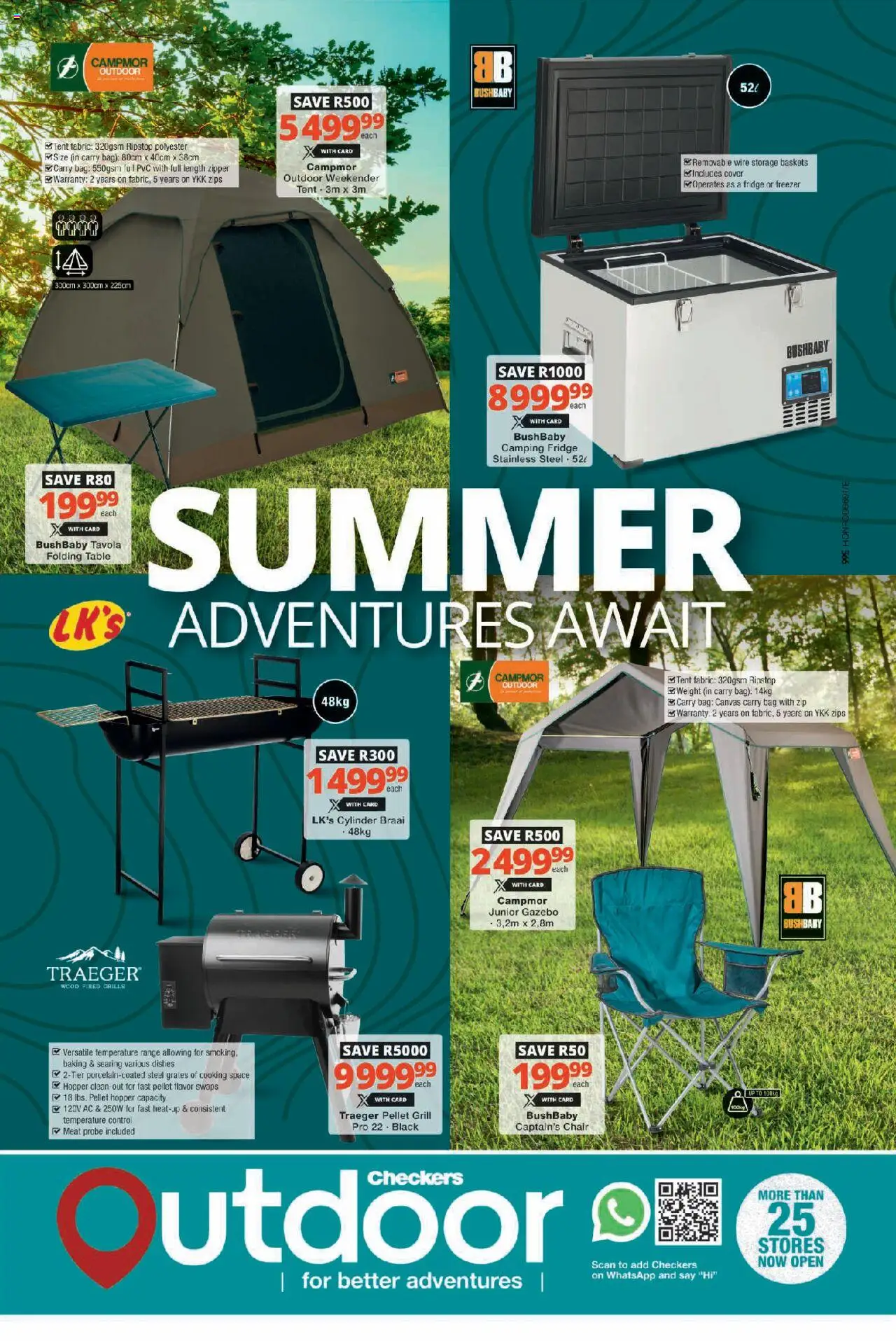 Checkers - Outdoor February Month-End Promotion (24/02/2025 - 09/03 ...