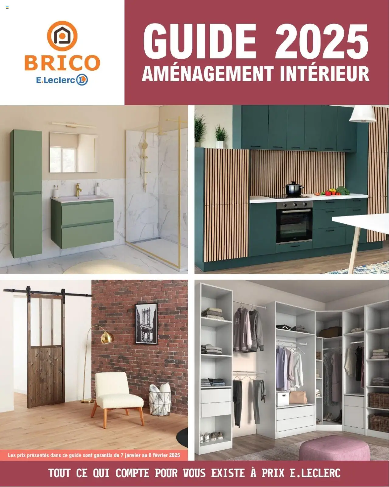 Brico E.Leclerc Guide aménagement intérieur à partir du 07/01/2025 ...