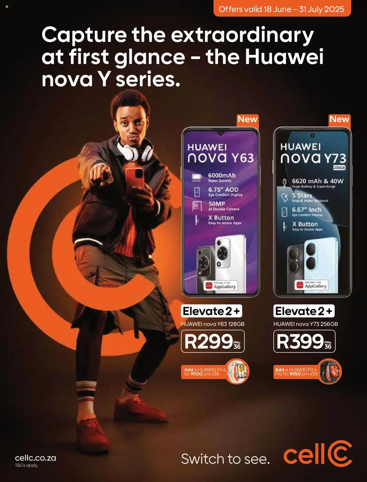 Cell C - Contract Deals (18/06/2025 - 31/07/2025) Online