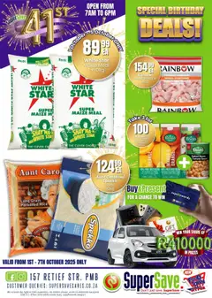 Super Save Pietermaritzburg specials | October 2025 catalogue