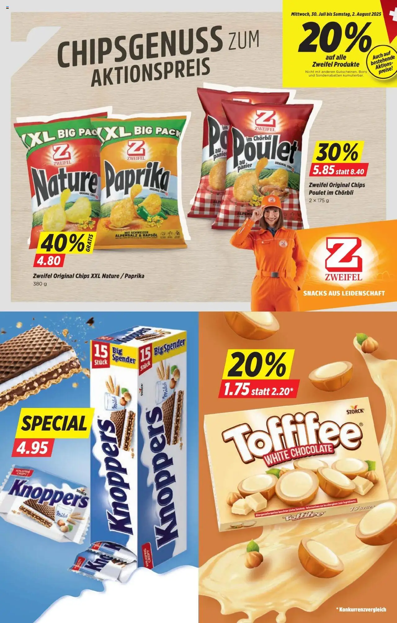 Denner Aktionen | Angebote (29.07.2025 - 04.08.2025)