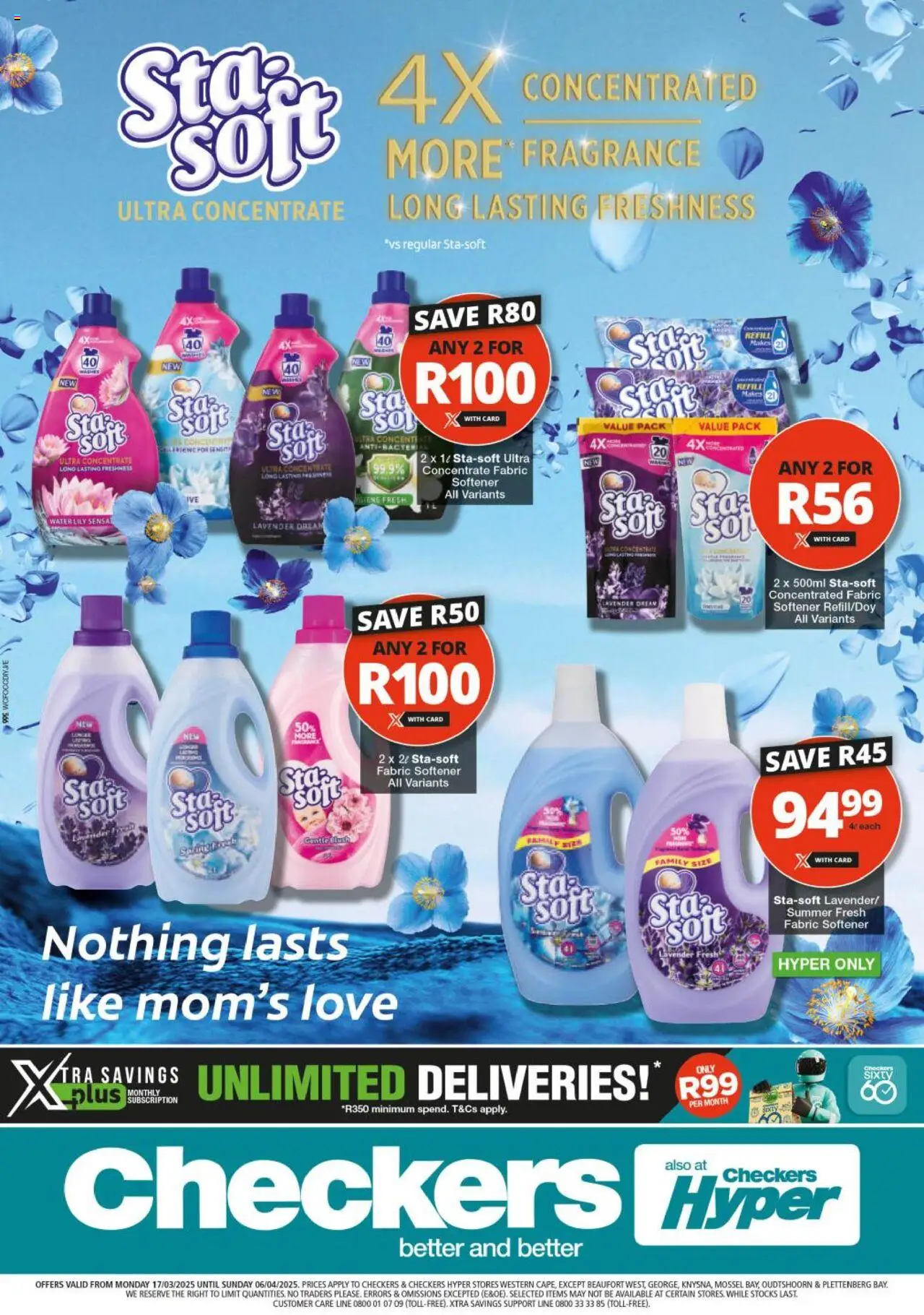 Checkers Western Cape - Sta-Soft Promotion (17/03/2025 - 06/04/2025) → ...