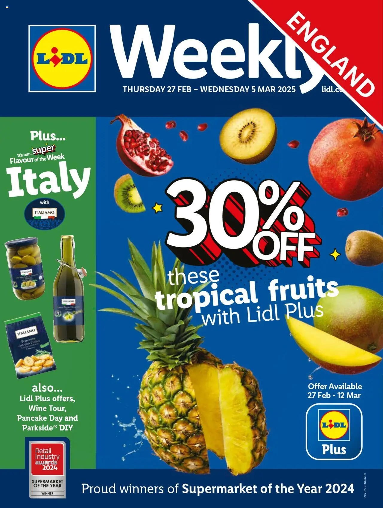 Lidl - Lidl Weekly (27/02/2025 - 05/03/2025) - Offers Online
