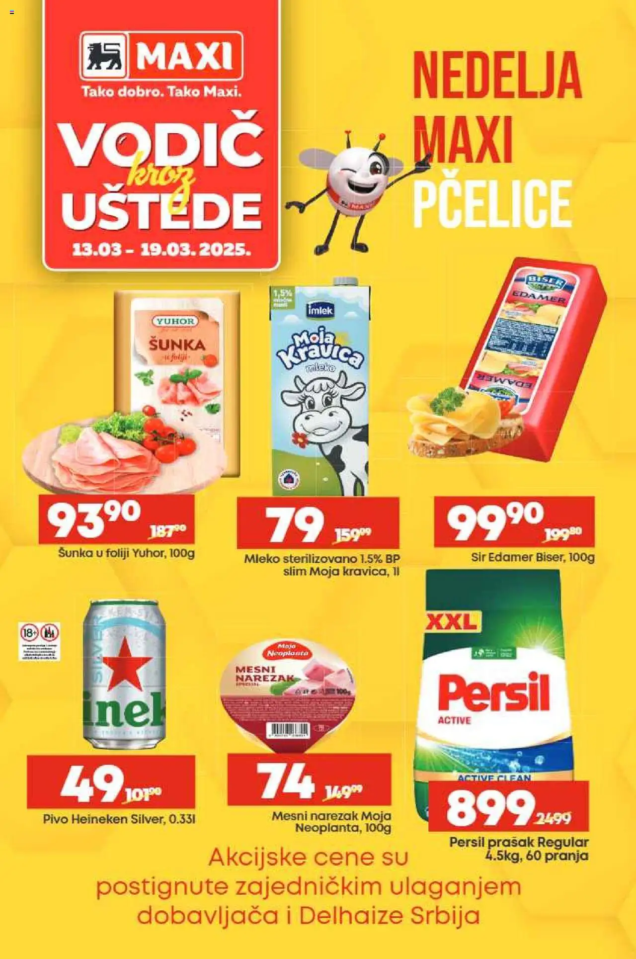 Mega Maxi Heineken - najbolje akcijske cene