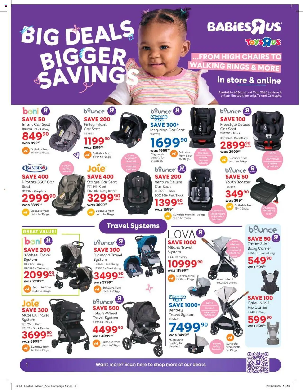 Babies R Us Specials (20/03/2025 - 04/05/2025) Online