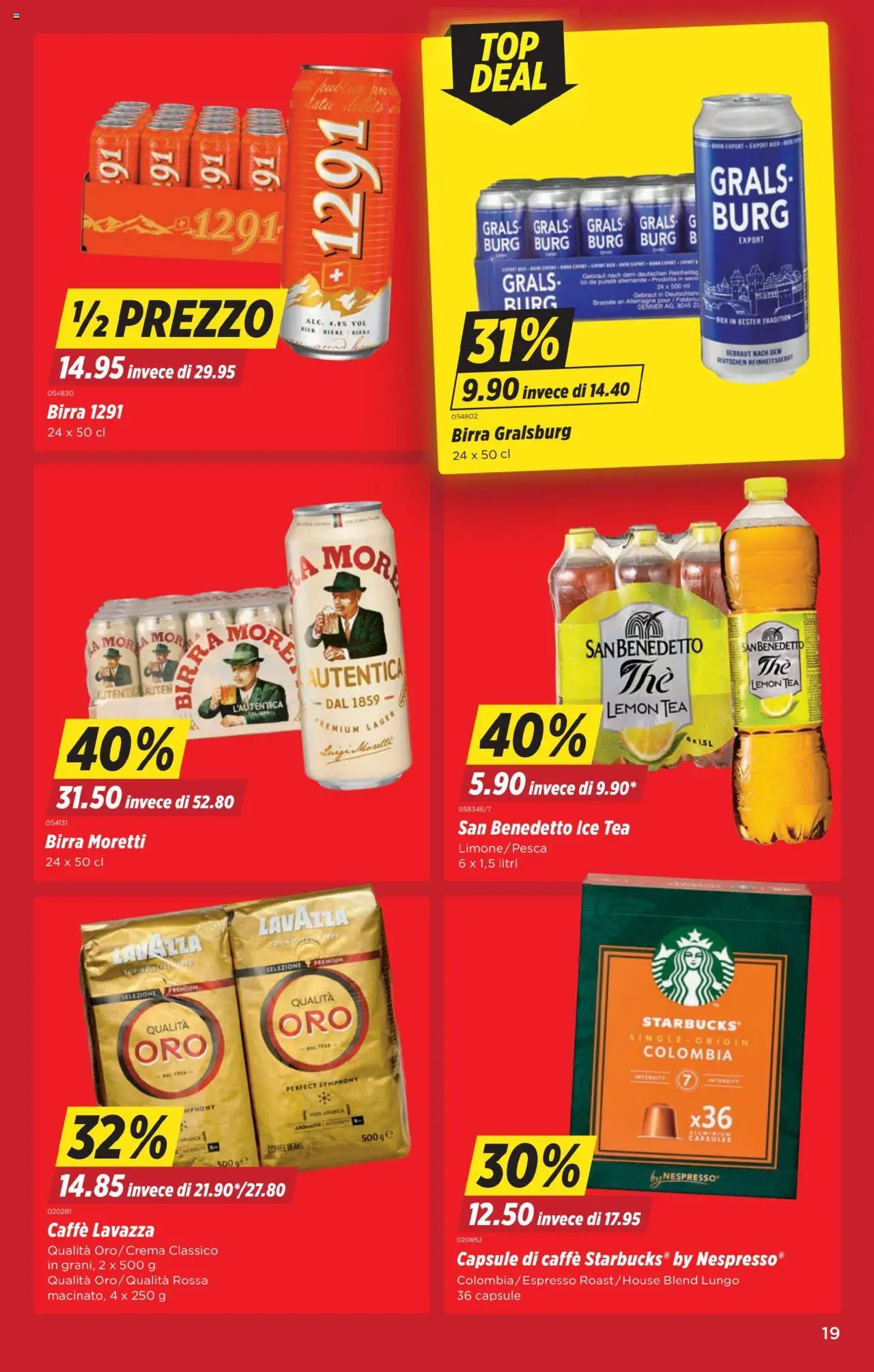 Denner Aktionen IT | Angebote (15.07.2025 - 21.07.2025)