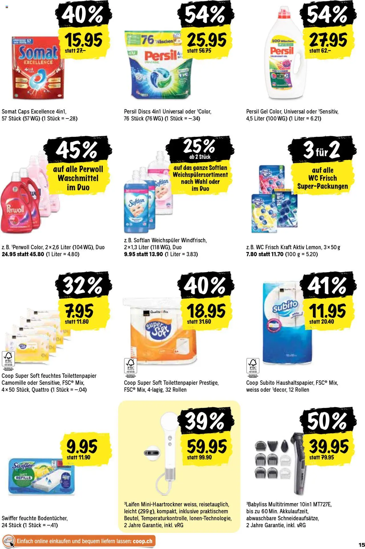 Coop Aktionen | Angebote (07.08.2025 - 13.08.2025)