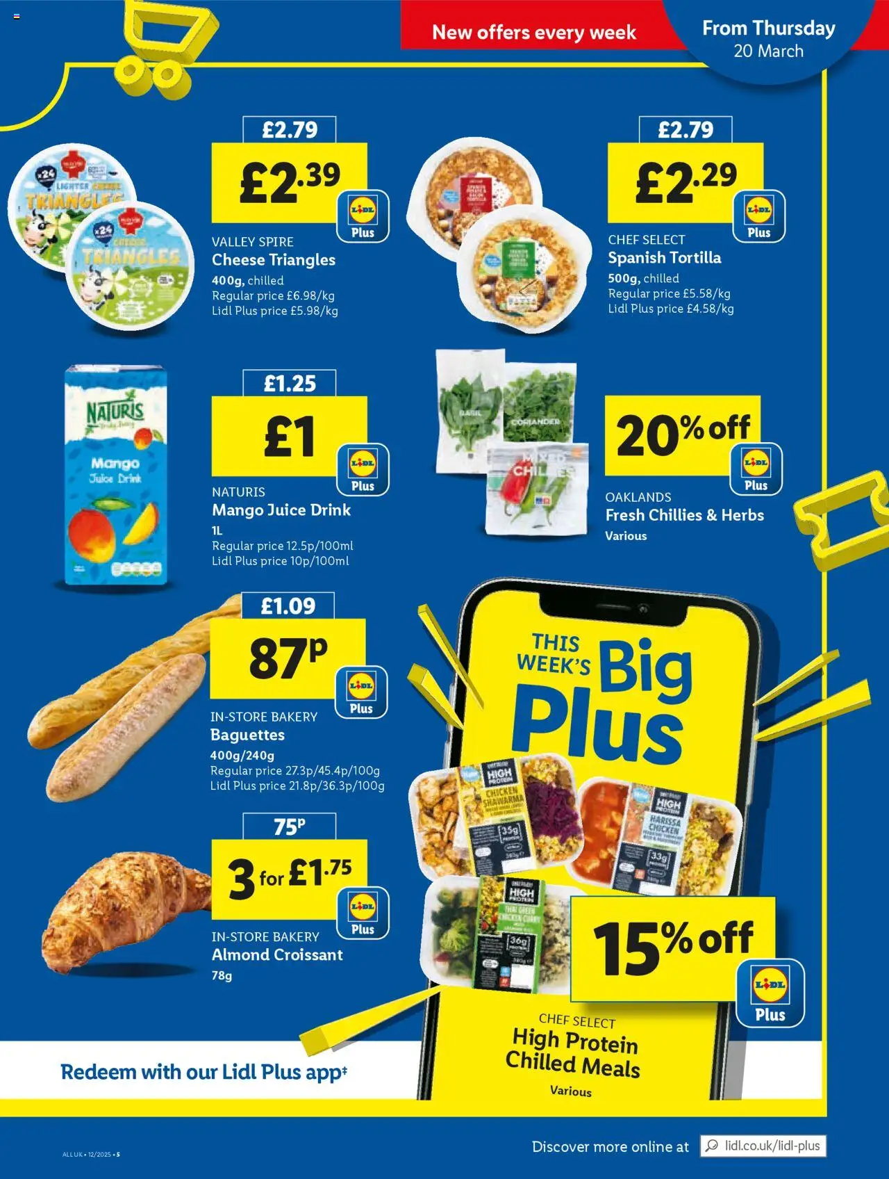 Lidl Juice offers this week | Price & Deals