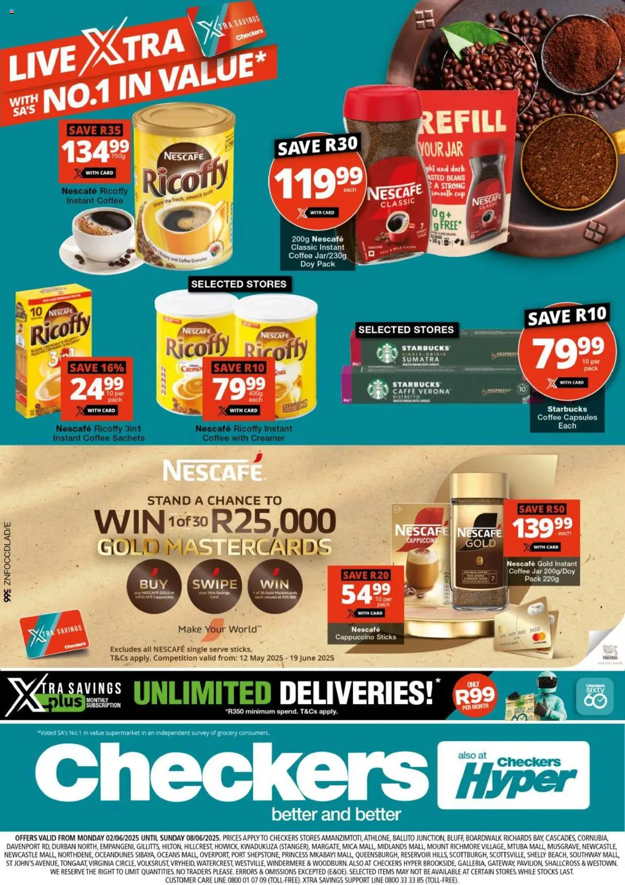 Checkers KwaZulu-Natal - Nescafe Promotion (02/06/2025 - 08/06/2025) → ...