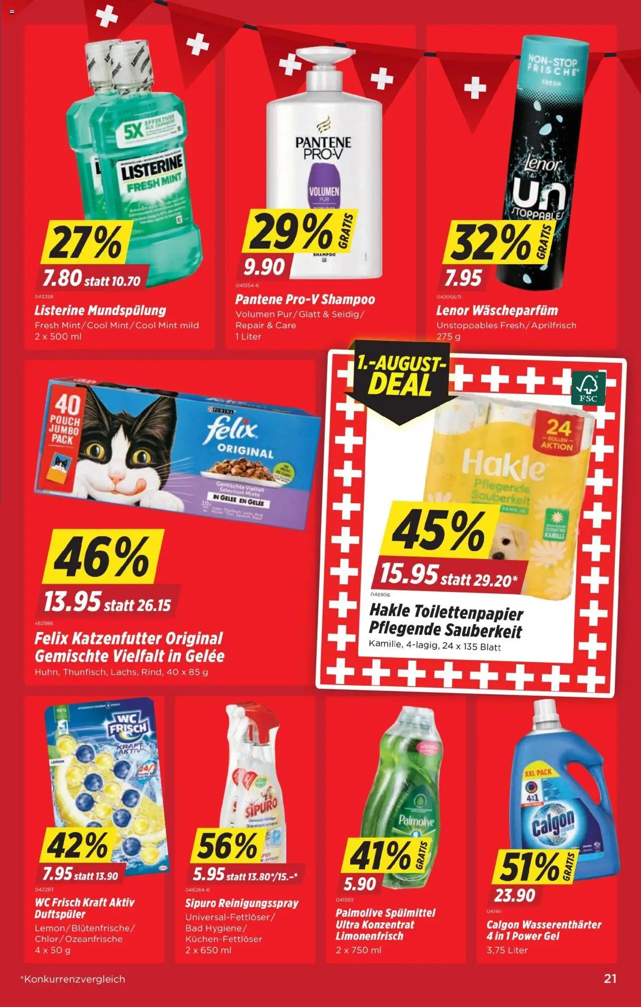 Denner Aktionen | Angebote (29.07.2025 - 04.08.2025)