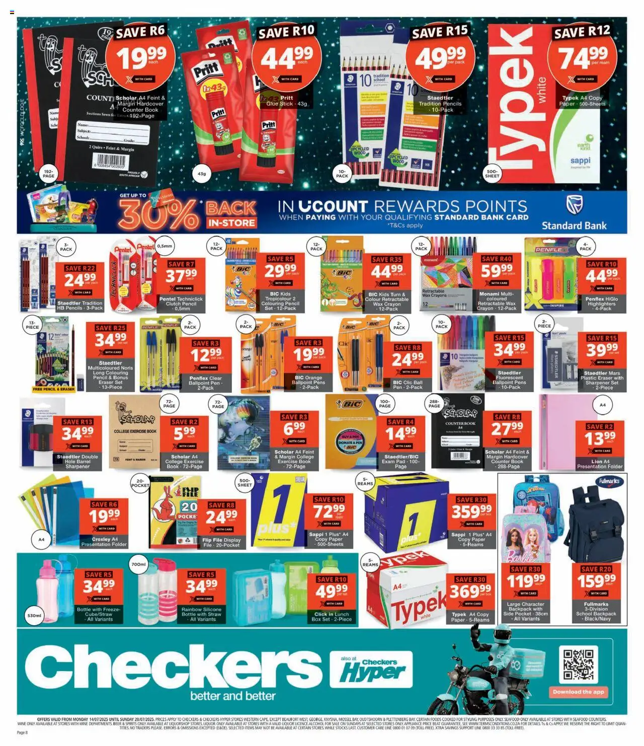 Checkers Western Cape - XXL Savings Week 6 Deals (14/07/2025 - 20/07 ...