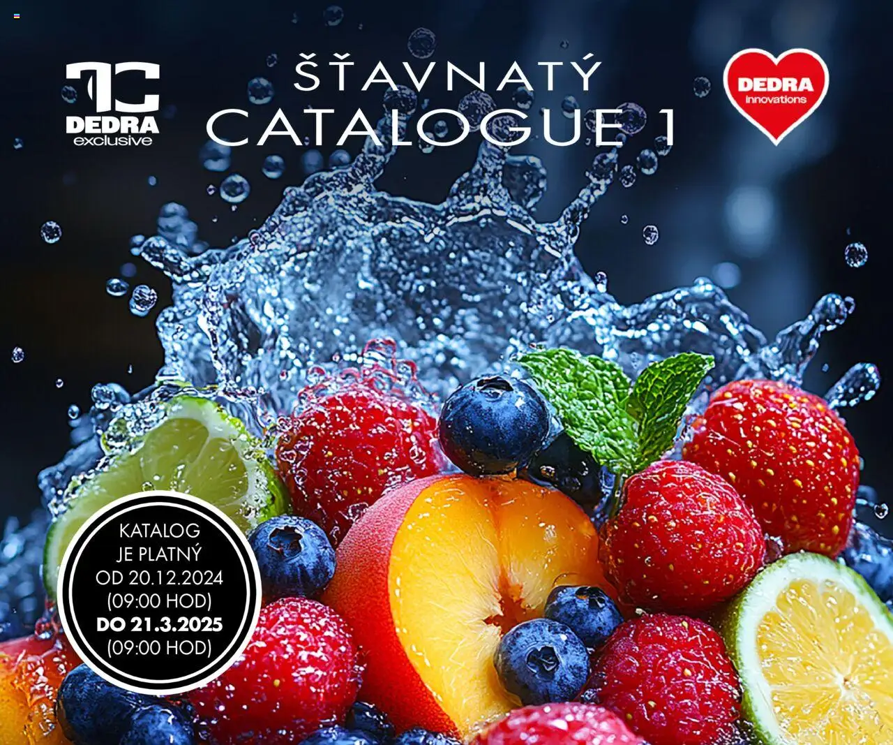 DEDRA katalóg online » Január (1/2025) Aktuálny leták