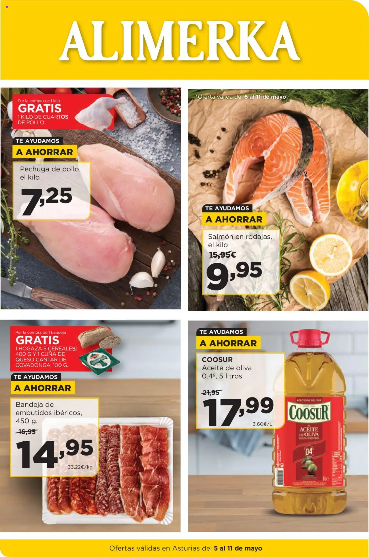 Ofertas Alimerka FOLLETO 05/05/2025 || catálogo