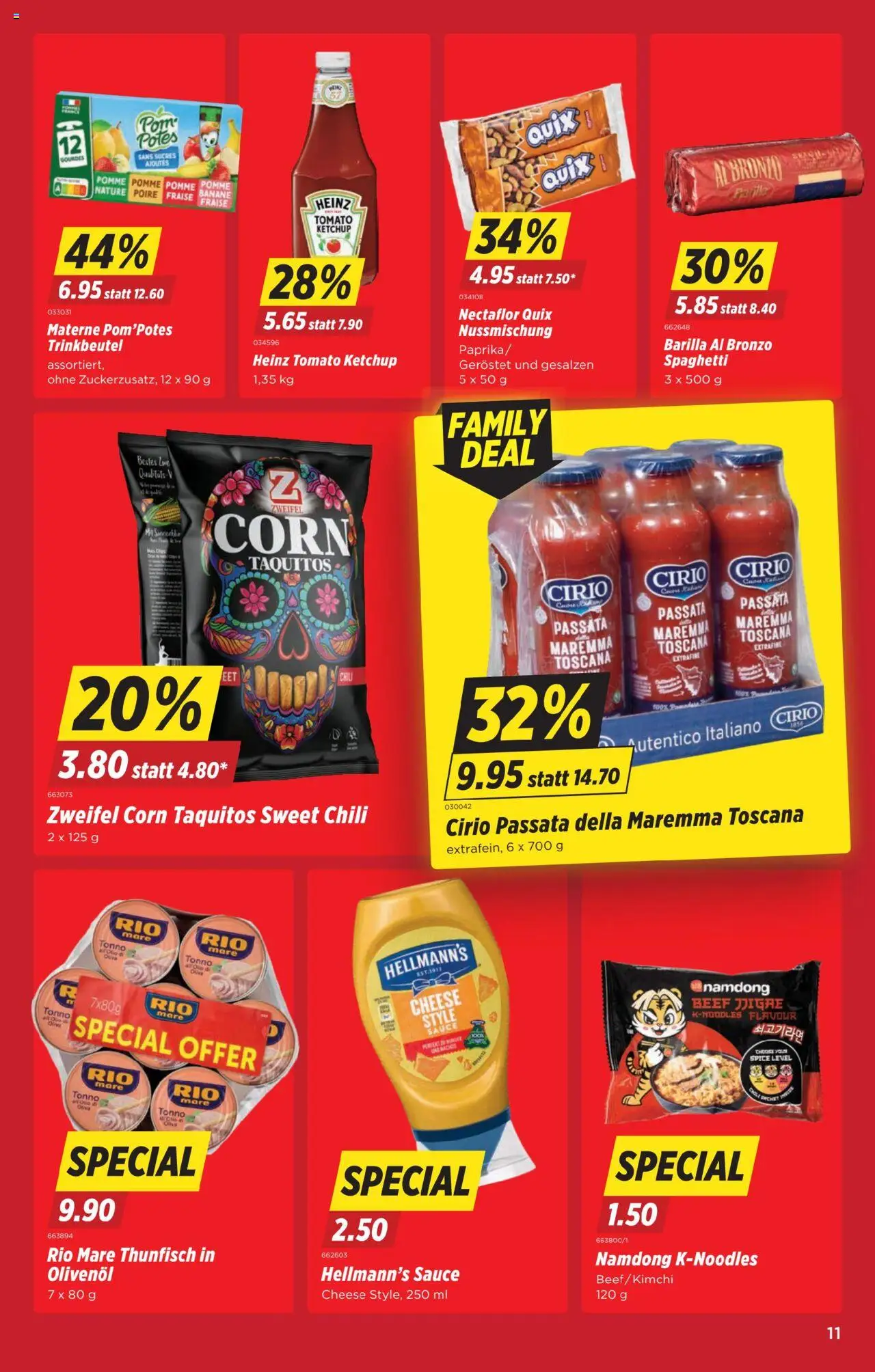 Denner Aktionen | Angebote (16.09.2025 - 22.09.2025)