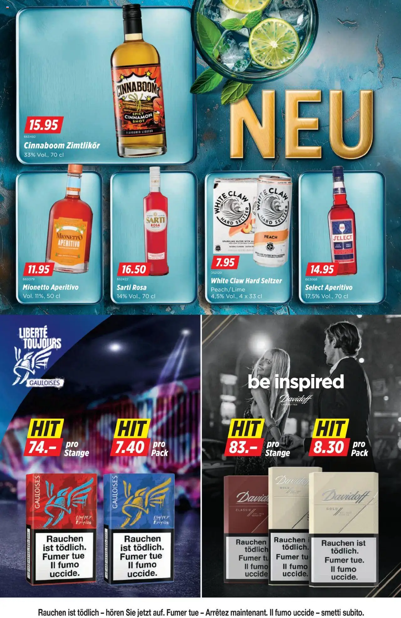 Denner Aktionen | Angebote (16.09.2025 - 22.09.2025)