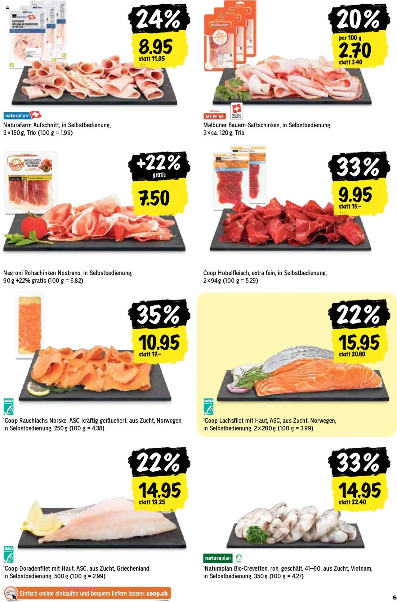 Coop Aktionen | Angebote (07.08.2025 - 13.08.2025)