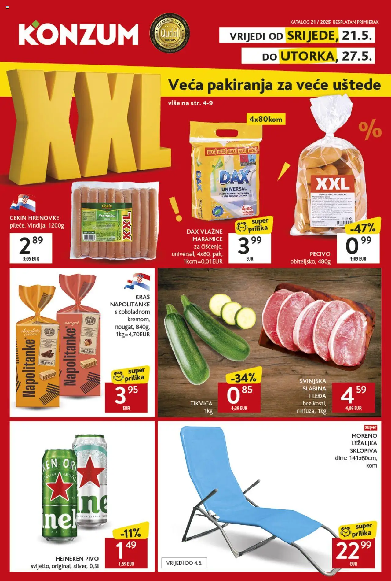 Konzum katalog od 29.05.2025 >> Nova tjedna akcija i letak