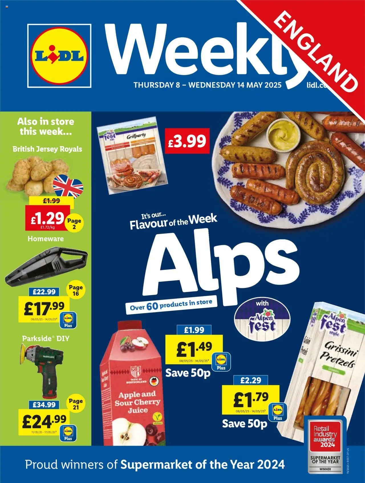 LIDL Offers THIS Week from 15/05/2025 (+ leaflet NEXT Week)