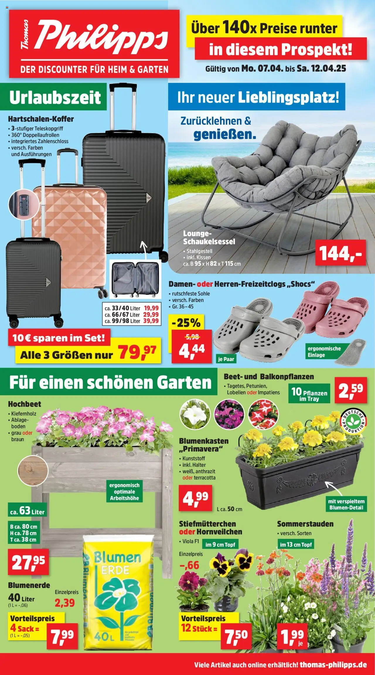 Thomas Philipps Prospekt 07.04.2025 Angebote nächste Woche