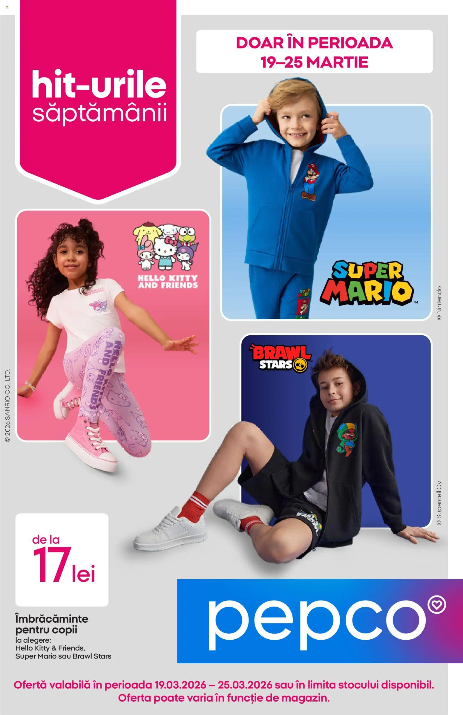 Catalog PEPCO nou 19.03.2026 || Brosura, Revista