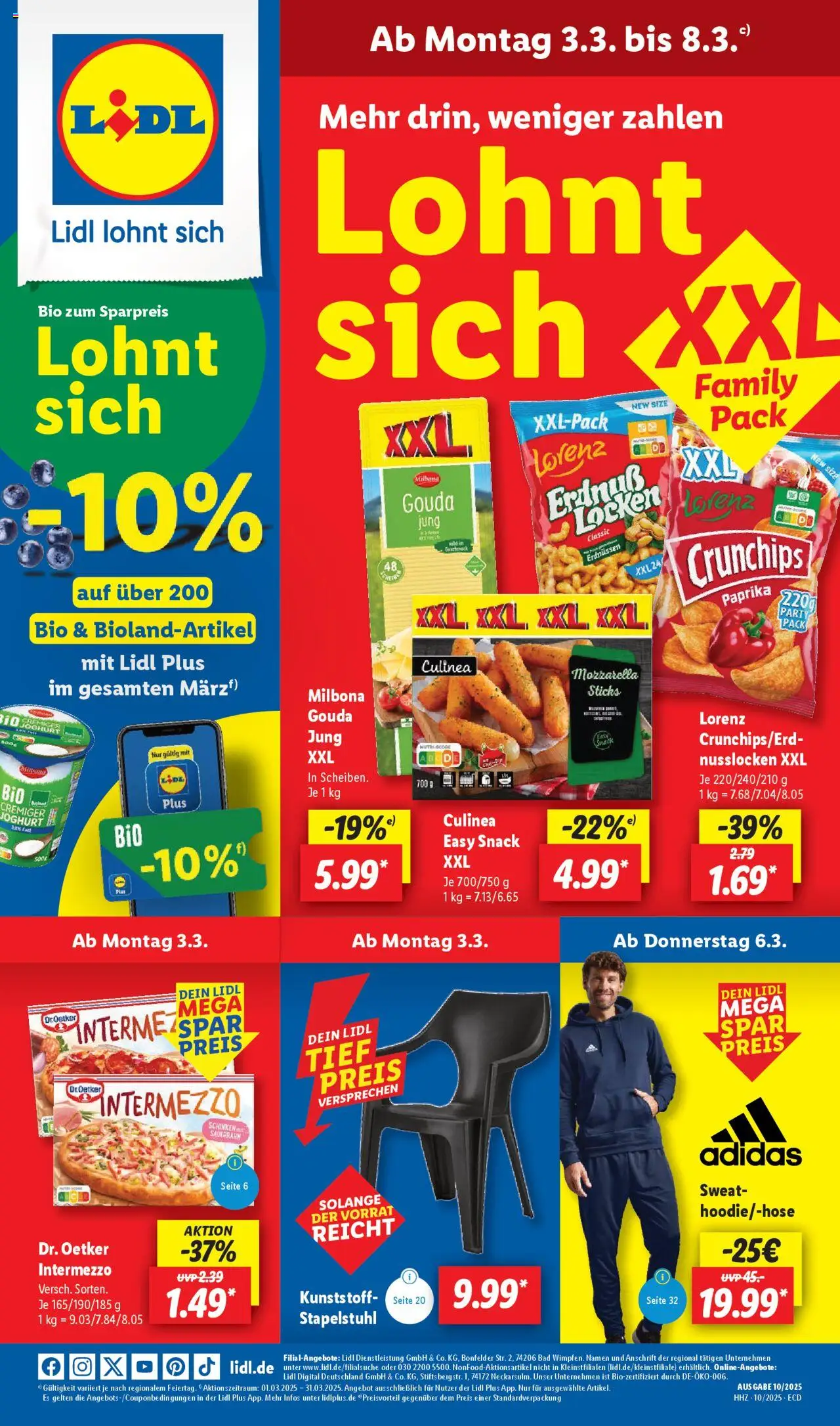 Lidl Prospekt (ab 03.03.2025) » Angebote online