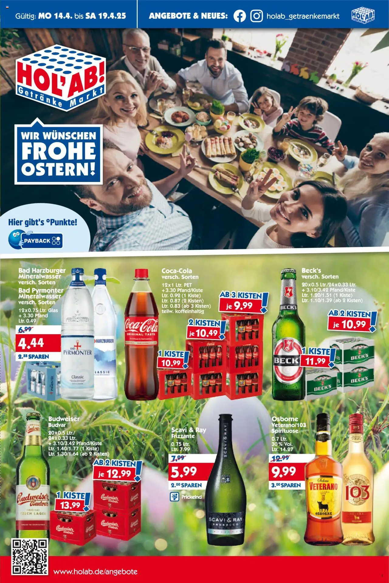 HOL’AB! Prospekt (ab 14.04.2025) zum Blättern