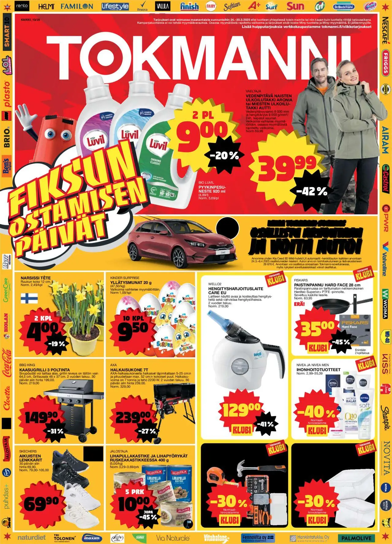 Tokmanni tarjoukset 27/03/2025 || Viikon tarjouslehti uusin